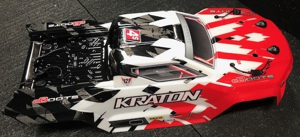 JBIRC-AR-1755 Kraton 4s Body | JBI | Just Bash It RC